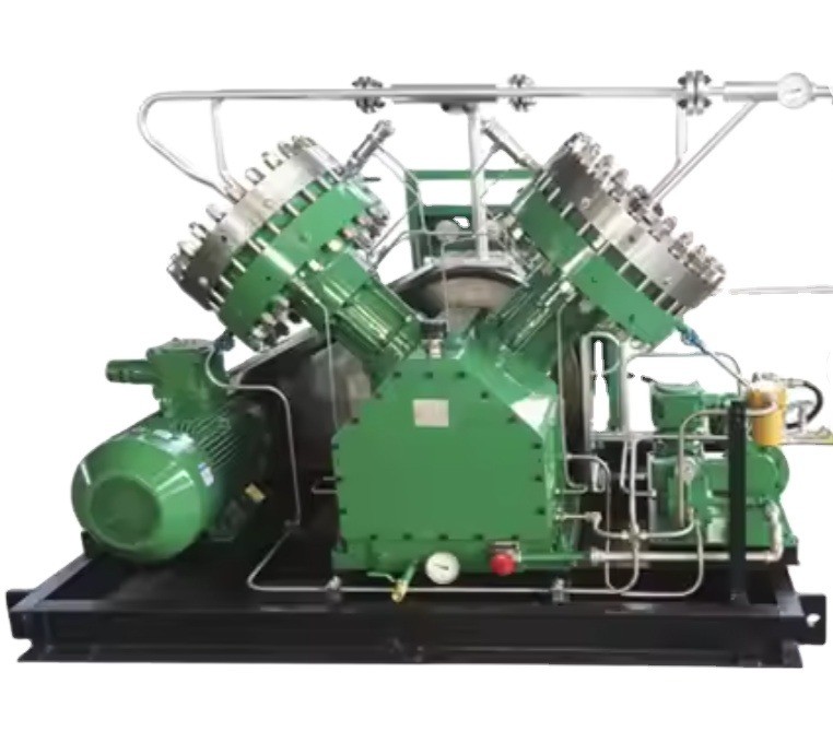 Diaphragm Compressor Gas Air Hydrogen Industrial High Pressure Oil-free ...