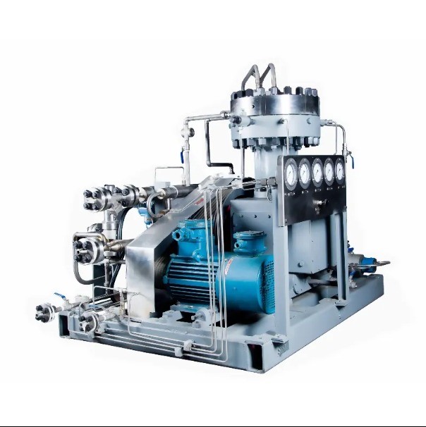 Diaphragm Compressor H2 High Safety Gas Air Compressors Hydrogen ...