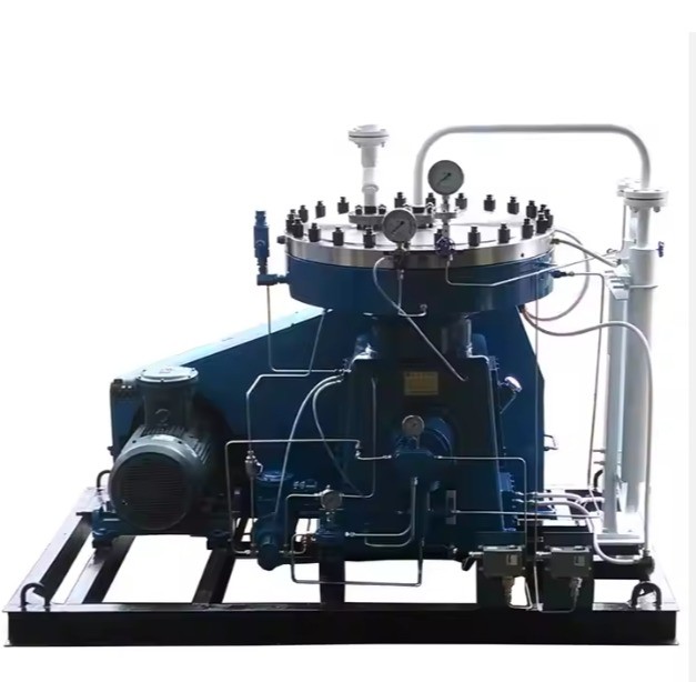 Nitrogen Helium Hydrogen Oxygen Gas Cylinder Filling Air Compressors ...